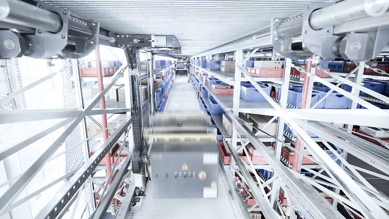 10 solutions logistiques automatisées