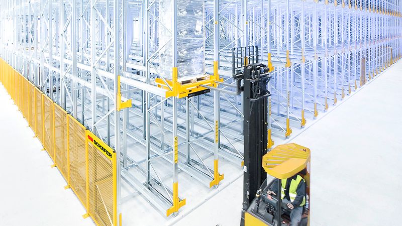 Channel Storage Systems | SSI SCHAEFER