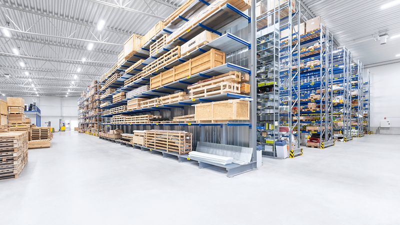 Optimal Spare Parts Storage Solution for Swedish Agro Machinery | SSI ...