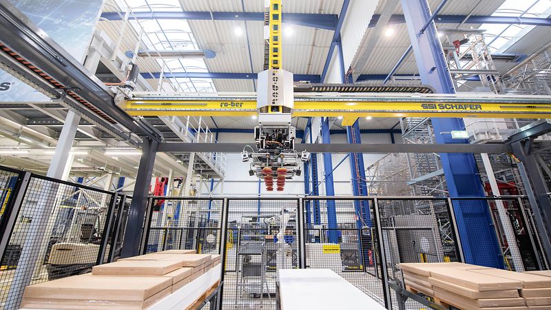 SSI SCHAEFER Introduces Flat Pack Picking | SSI SCHAEFER