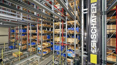 SSI SCHÄFER in Italia | SSI SCHÄFER