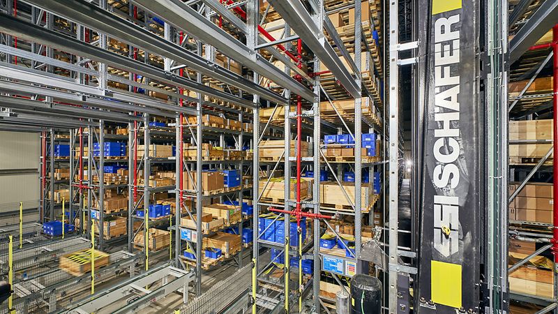 Faster ha scelto Incas SSI SCHÄFER per una soluzione su misura | SSI ...