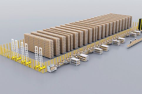 SSI SCHÄFER en Belgique