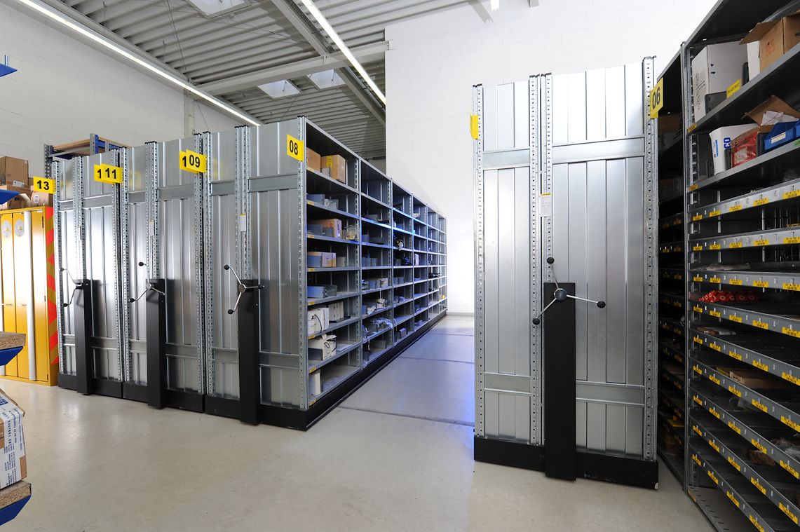 Rayonnages Mobiles Pour Charges L g res Et Moyennes