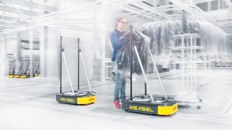 Weasel® system receives the IFOY Award 2016