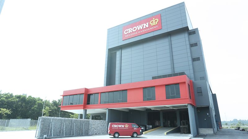 사례 연구 Crown Records Management