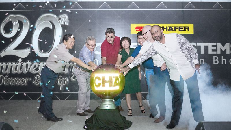 SSI SCHAEFER MALAYSIA FACTORY CELEBRATES ITS 20th ANNIVERSARY