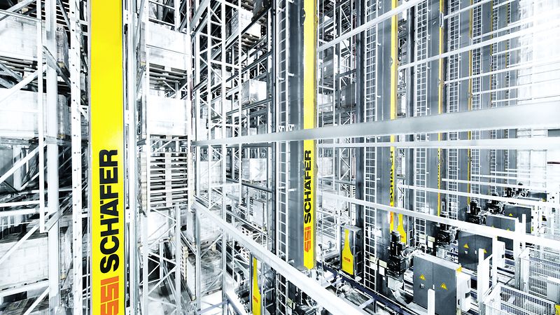 最高品质的货架系统，可解决最苛刻的任务 - SSI SCHAEFER | SSI SCHAEFER