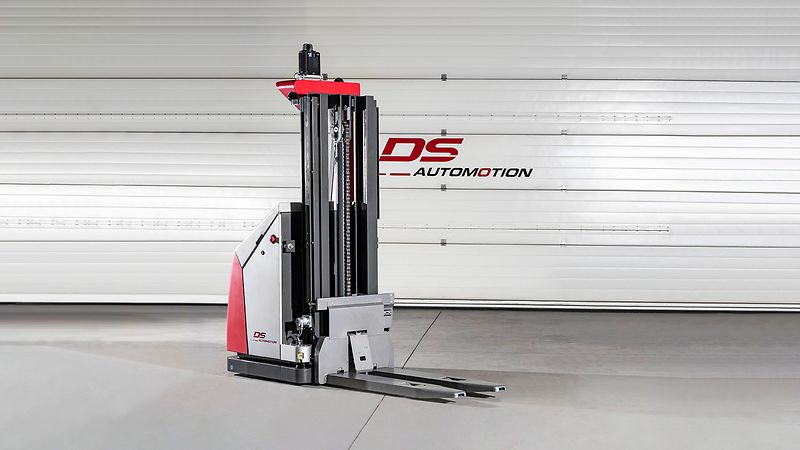 SSI SCHAEFER 的大型载重运输车 AGV 您的全球合作伙伴 | SSI SCHAEFER