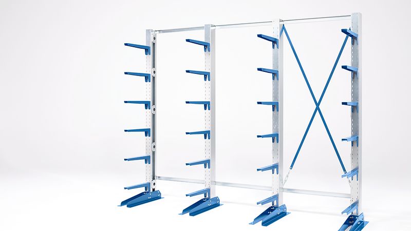 Cantilever Racks by SSI SCHAEFER | SSI SCHAEFER