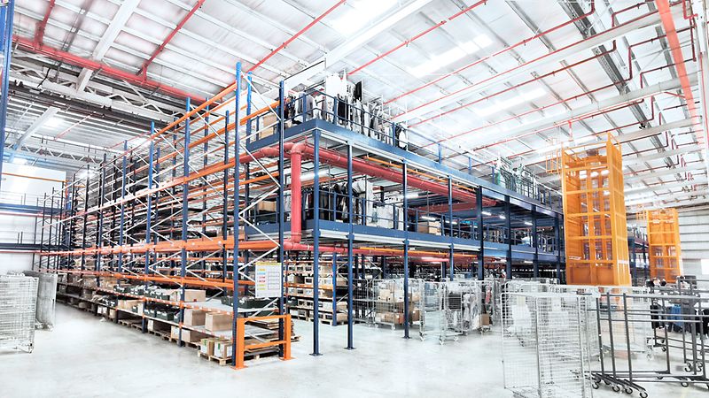 Case Study Kerry Logistics | SSI SCHAEFER