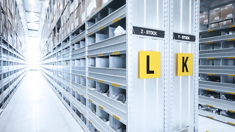 Small Parts Storage | SSI SCHAEFER