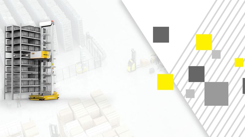 SSI Mobile Robots & Sistem Rak | SSI SCHAEFER