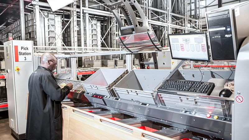 Case Study DSV | SSI SCHAEFER