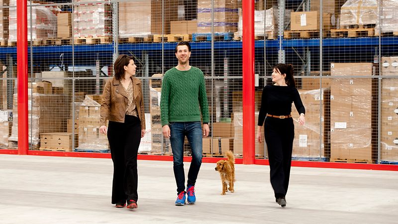 From greeting cards to gifts: Greetz unveils new storage technology ...