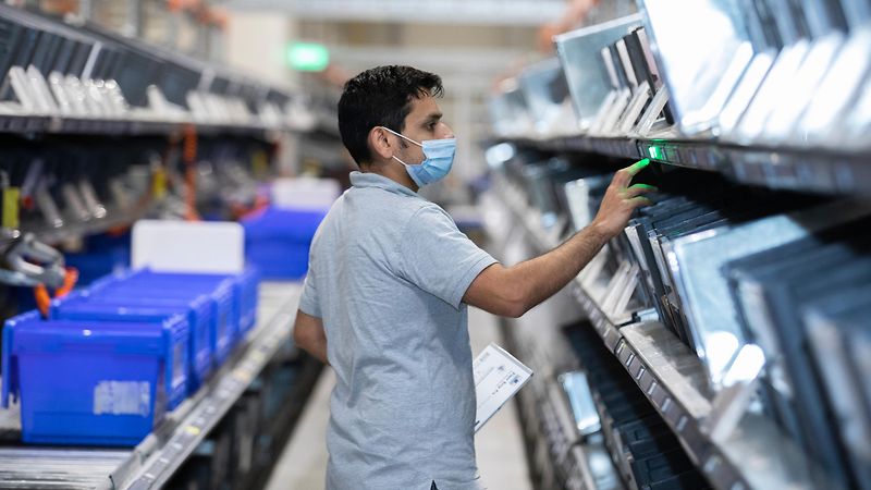 창고 자동화 1년: Nahdi의 최고 공급망 책임자와의 독점 인터뷰