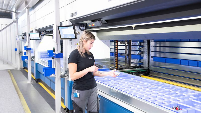 Unsere Innovationen, Ihr Erfolg – bahnbrechende Lösungen auf der LogiMAT 2025 | SSI SCHÄFER