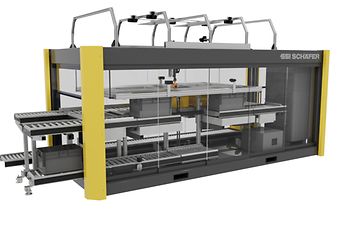A Picking Robot System Solution for Small Parts | SSI SCHAEFER