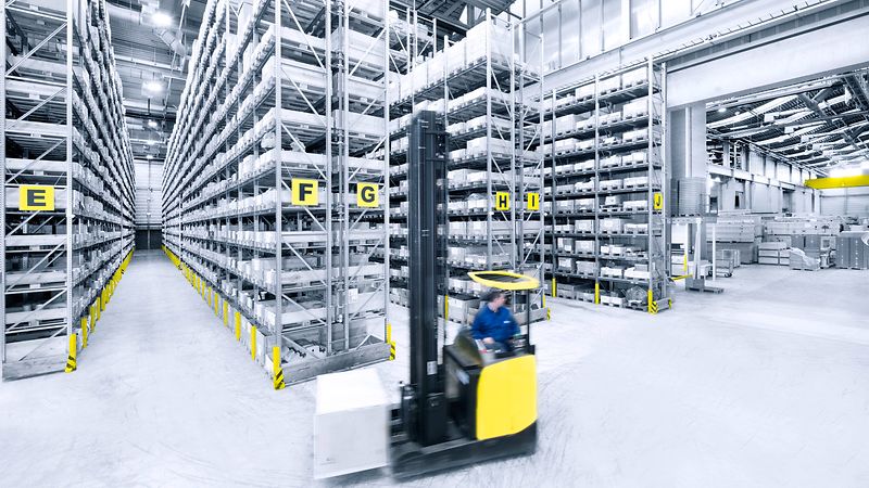 Rack Safety in the Warehouse | SSI SCHAEFER | SSI SCHAEFER
