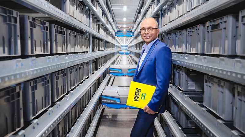 Arvato Supply Chain Solutions | SSI SCHAEFER