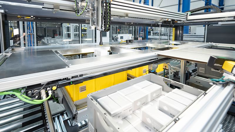 The Advantages for You with Robotics Solutions by SSI SCHAEFER | SSI ...