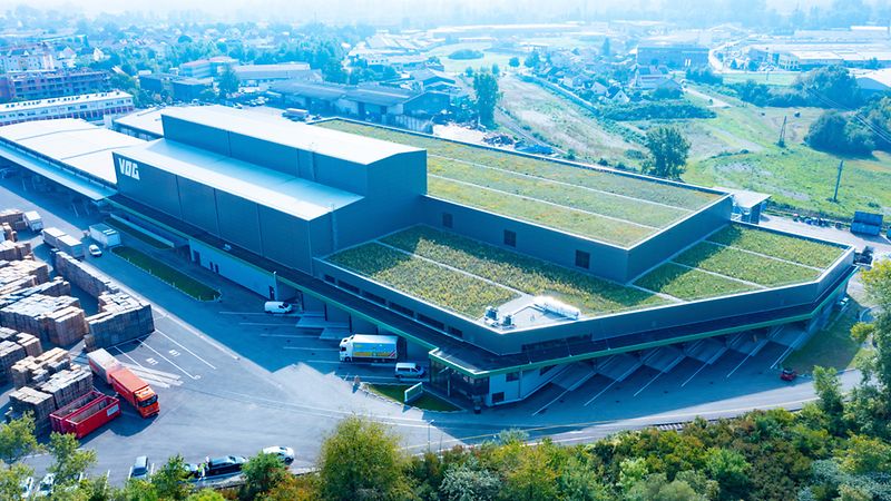 Instalamos el primer sistema de almacenamiento automático en VOG