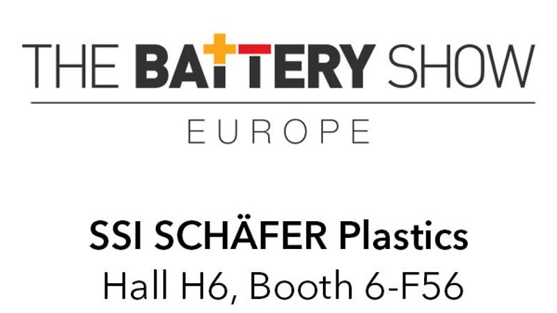 The Battery Show | SSI SCHAEFER