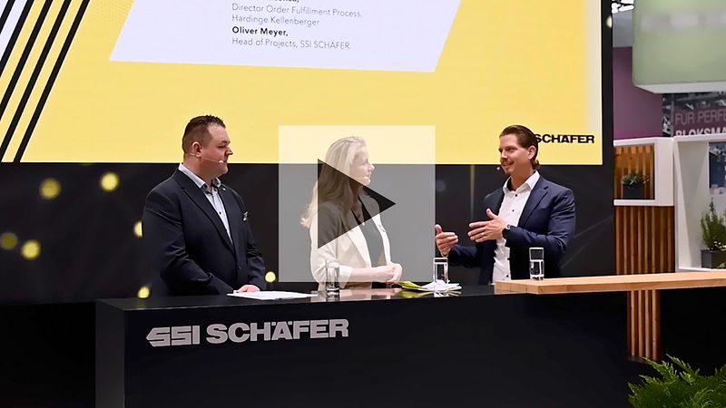 SSI SCHÄFER@LogiMAT 2024 - Let’s Talk: Automatisierung mit dem ...