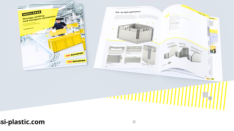 Download our 2024 & 2025 Plastic Containers Catalogue | SSI SCHAEFER