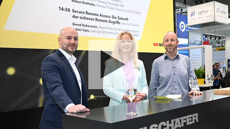 Let's Talk 2024: The Future of Secure Remote Access | SSI SCHAEFER