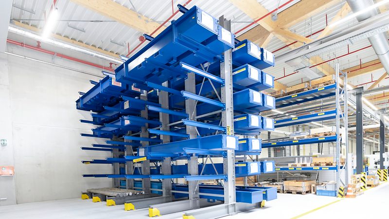 KRS: Pipe Racks for Heavy Loads