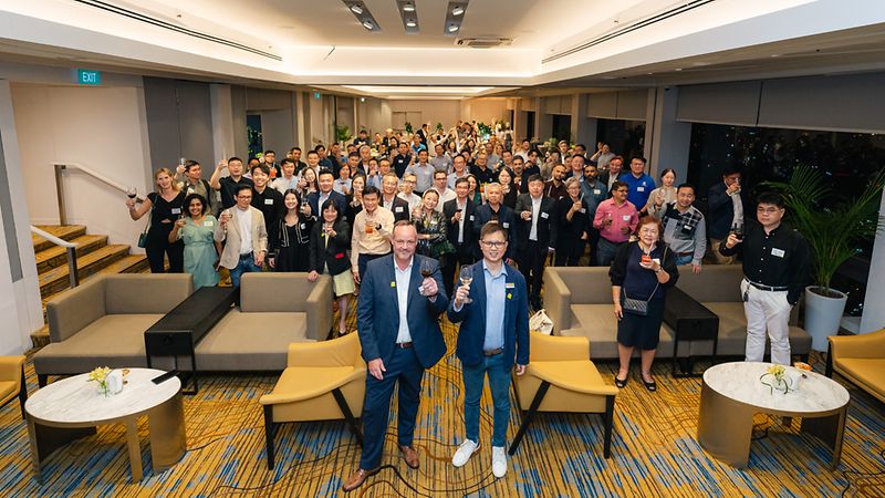 40 Years out of 59: SSI SCHAEFER Celebrates Success of Singaporean ...