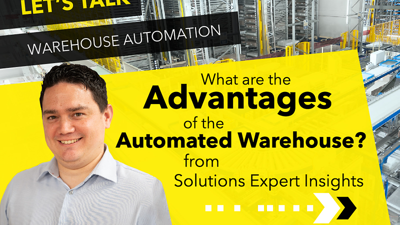 Let’s Talk about the Advantages of an Automated Warehouse | SSI SCHAEFER