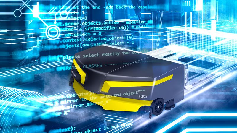 WAMAS MFS, material flow system - What can the software really offer ...