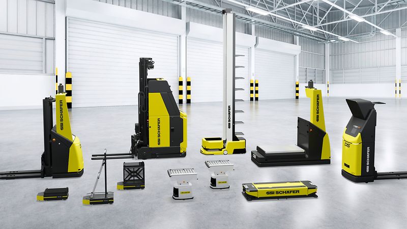 Fahrerlose Transportsysteme (FTS) und Autonome Mobile Roboter (AMR ...