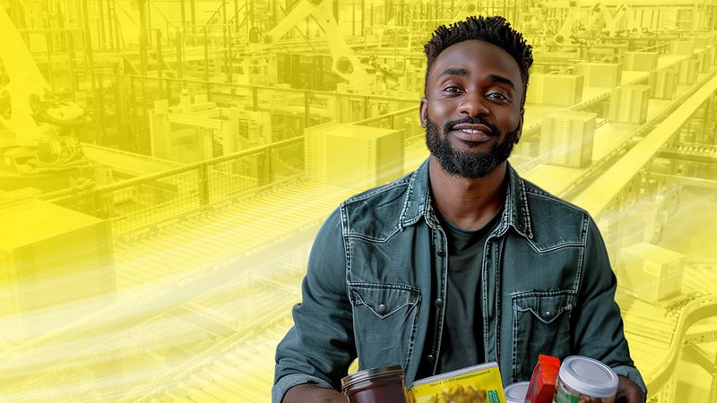 Market sector solutions for Food Retail | SSI SCHAEFER