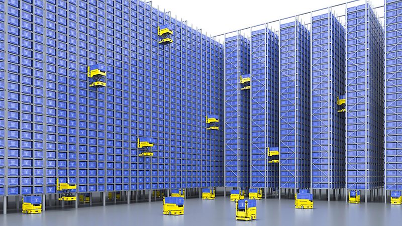 Bemutatjuk a RackBot System Elevate rendszert! | SSI SCHÄFER