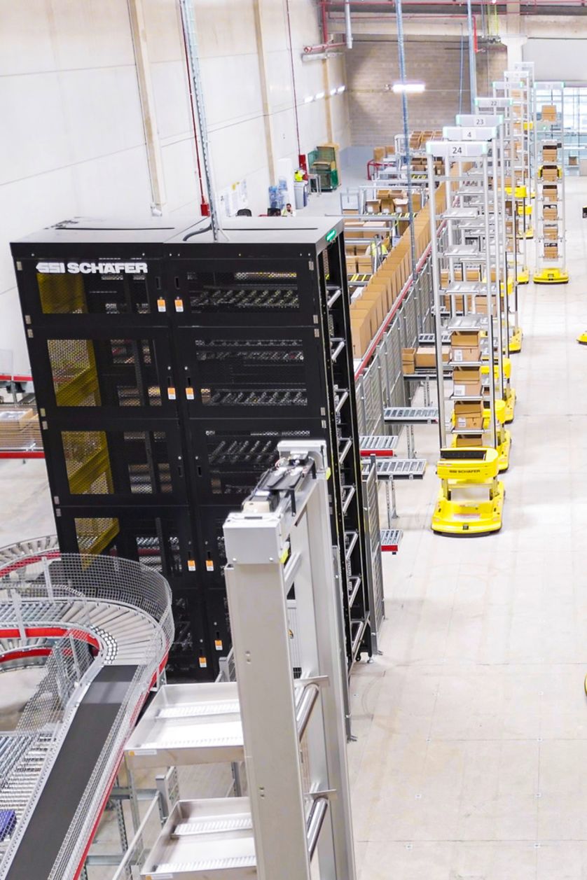 Desigual - RackBot Installation | SSI SCHAEFER