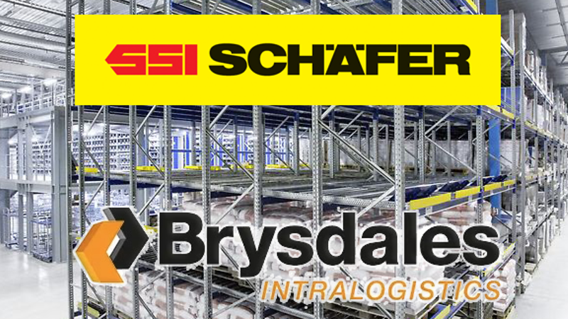 SSI SCHAEFER and Brysdales Announce Strategic Partnership | SSI SCHAEFER