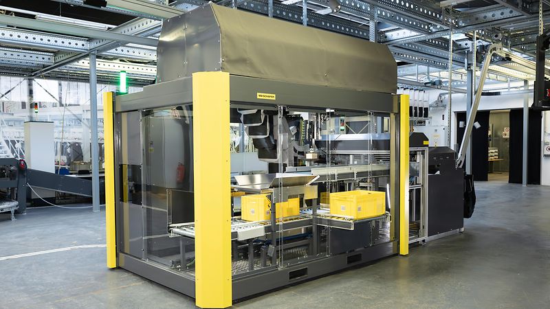 Higher Level of Automation for the Overhead Conveying System SSI ...