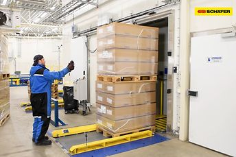 Dafgårds High-bay Automated Warehouse | SSI SCHAEFER