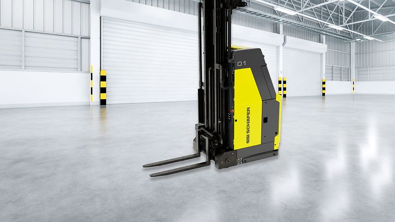 Carrello controbilanciato a guida automatica ARNY | SSI SCHÄFER