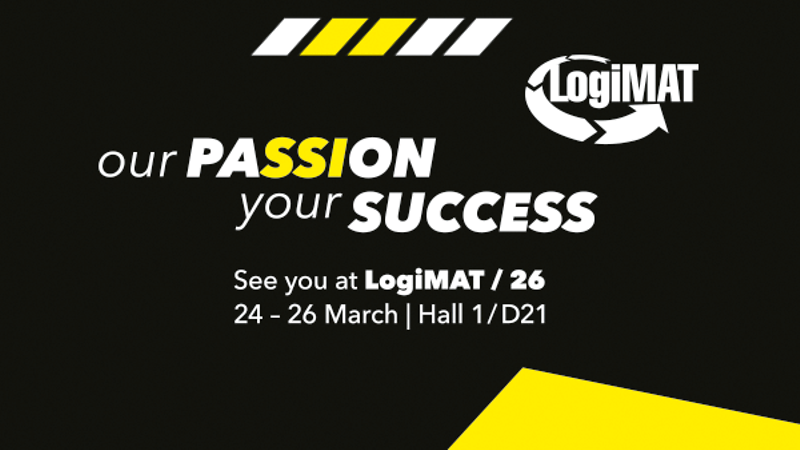 LogiMAT 2026 | SSI SCHAEFER