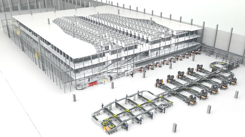 ROSSMANN also relies on SSI SCHAEFER’s omnichannel logistics solution ...