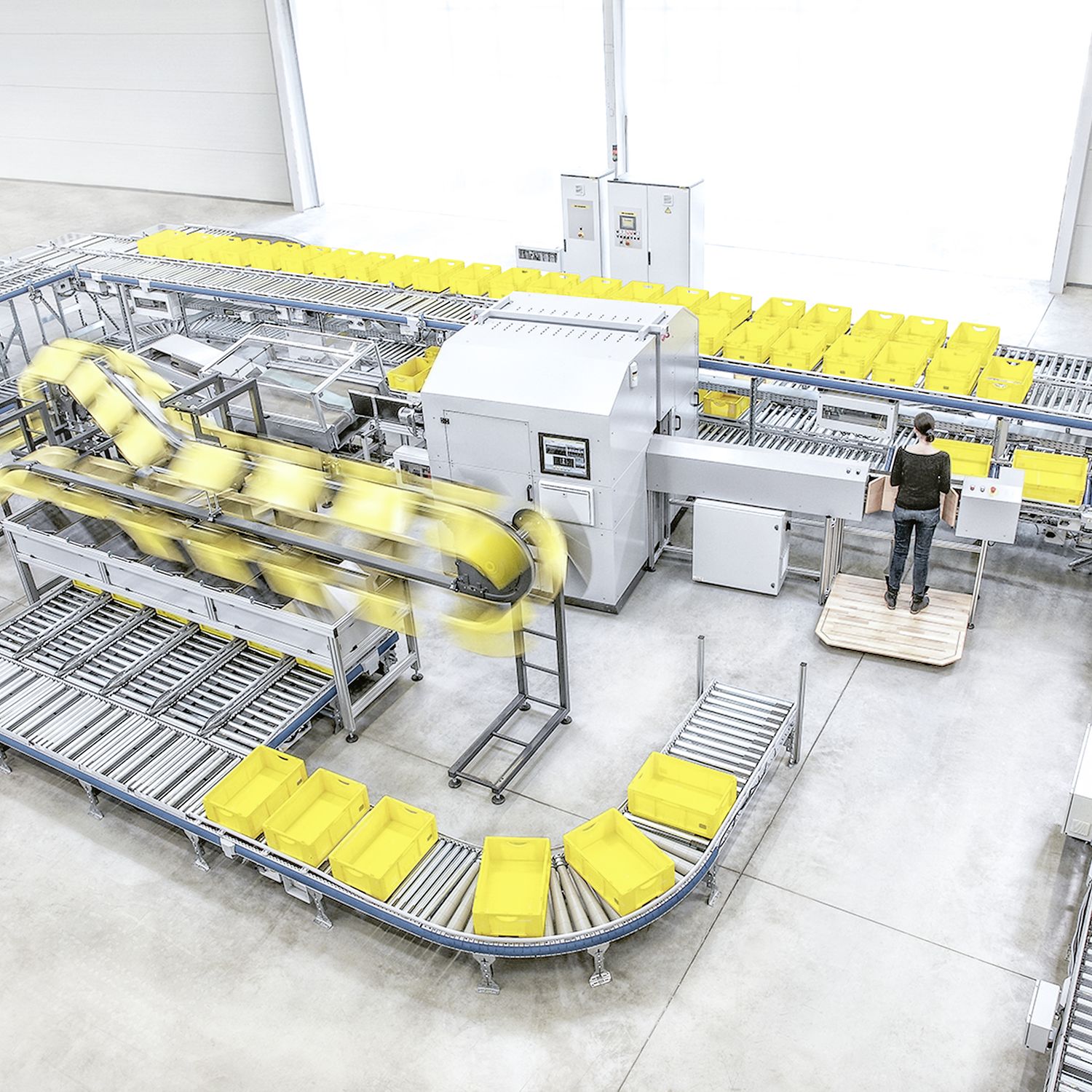 Batch Pick´n Scan Sorter - Semi-automated order picking | SSI SCHAEFER