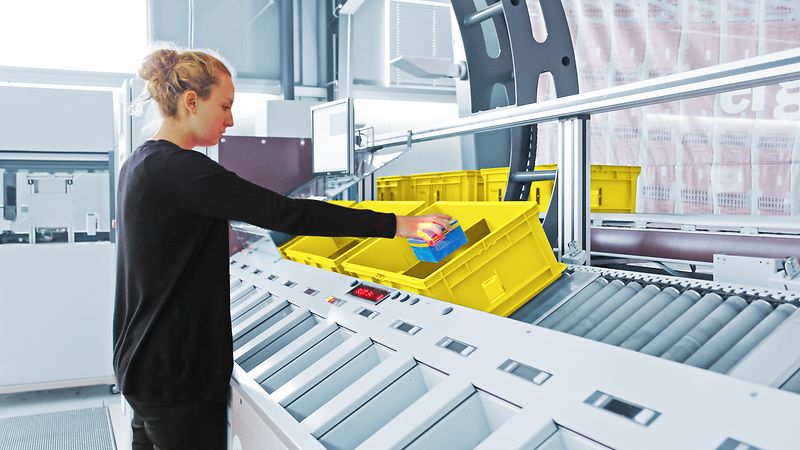 Pick to Bucket | SSI SCHAEFER