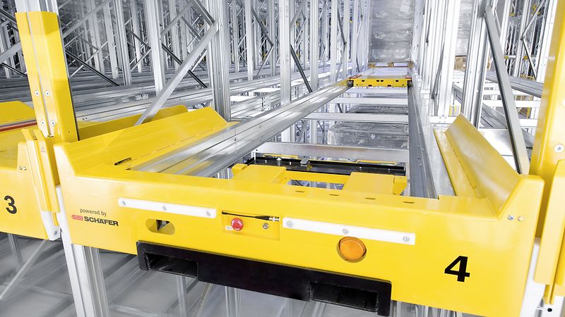 Schäfer Orbiter® Sistemi | SSI SCHAEFER