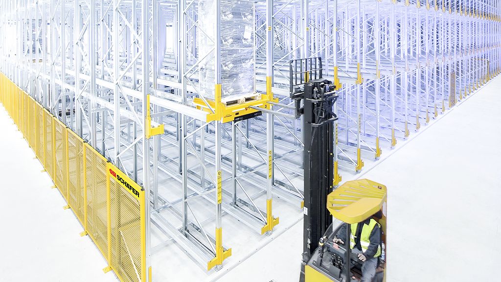 Schäfer Orbiter System | SSI SCHAEFER