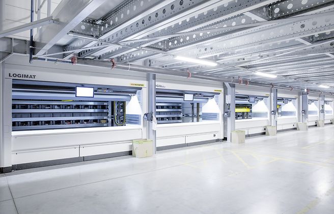 LOGIMAT® storage lift | SSI SCHAEFER