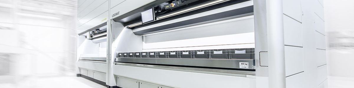 Vertical Lift Module LogiMat® | SSI SCHAEFER
